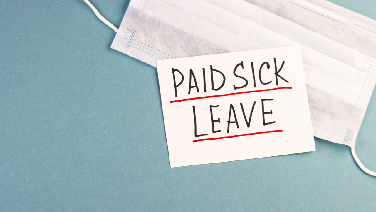 Employers Must Provide 40 Hours of Paid Sick Leave for COVID-19 ...