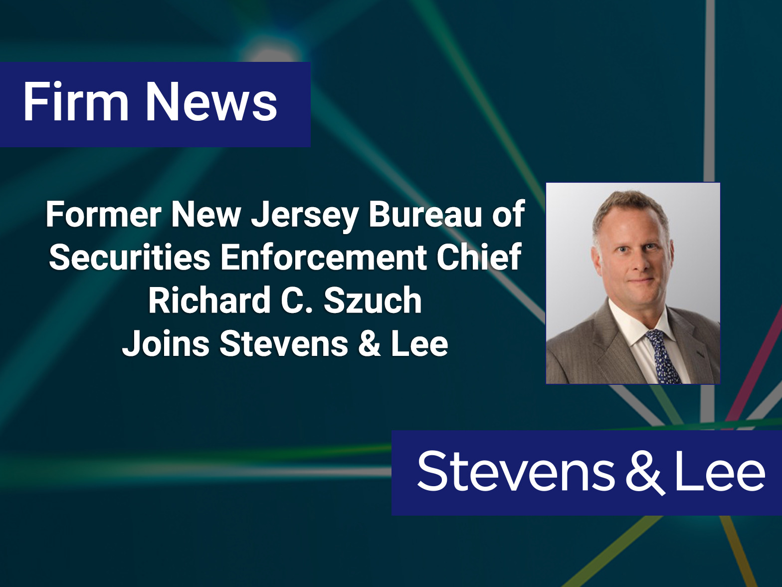 Former New Jersey Bureau of Securities Enforcement Chief Richard C ...