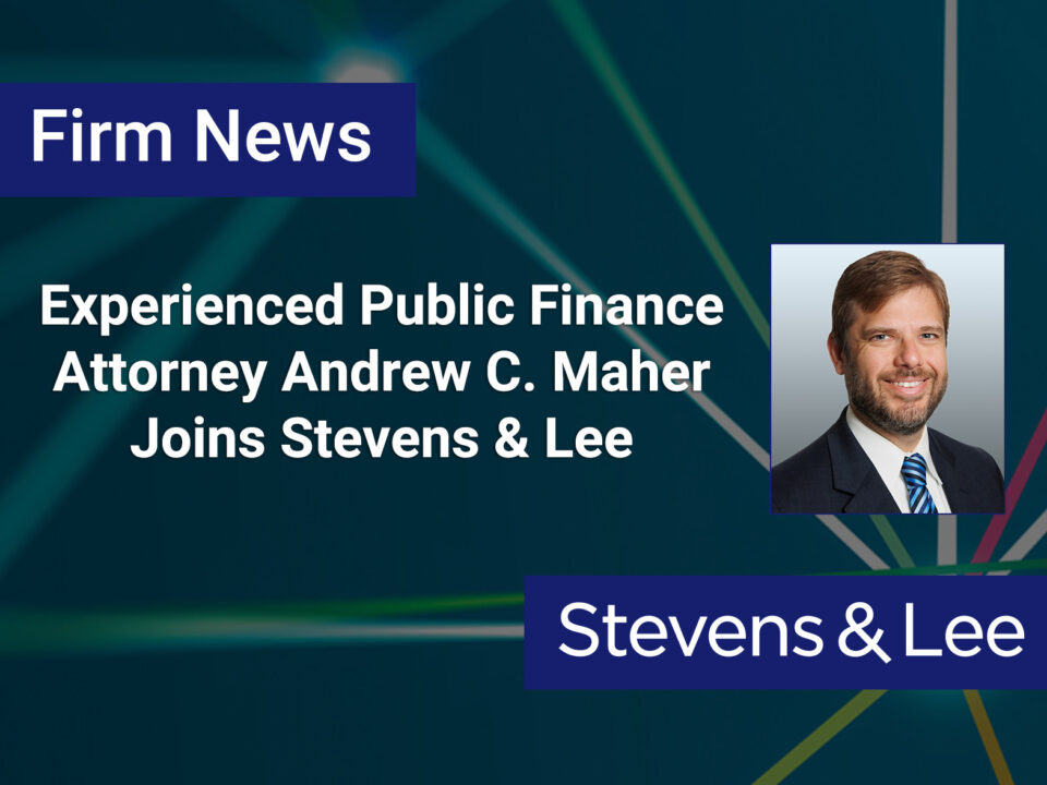 Stevens & Lee | Full Service Law Firm